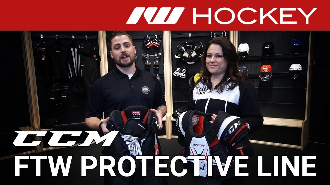 CCM FTW Women's Protective Line Insight - YouTube