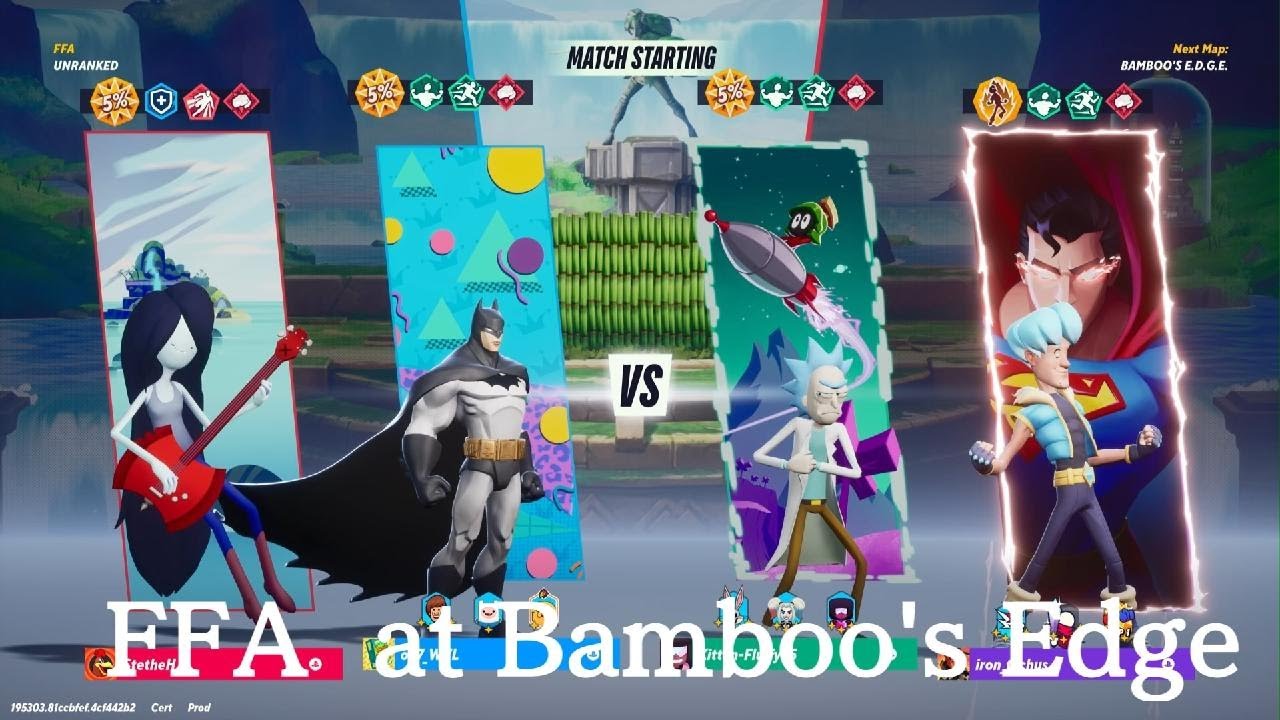 FFA at Bamboo's Edge! MultiVersus - YouTube