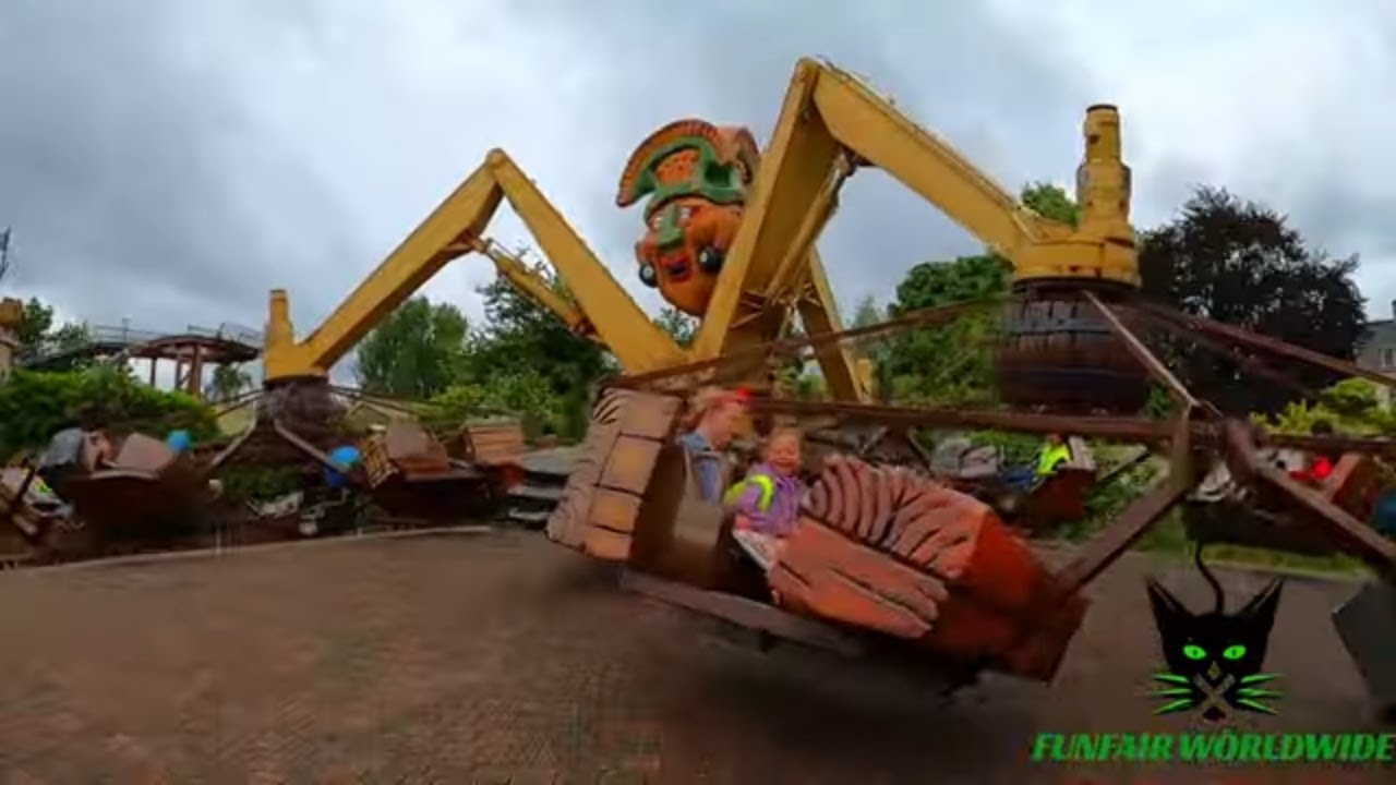 GOLDCURSE" TROIKA: A HUSS RIDE EXPERIENCE LIKE NO OTHER AT AMUSEMENT ...