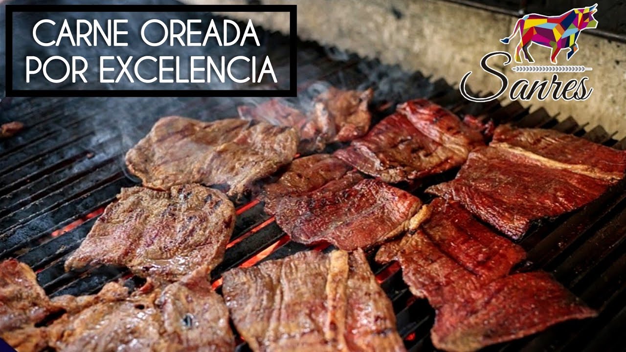 CARNE OREADA II Restaurante SANRES II La Plaza Cocina - YouTube