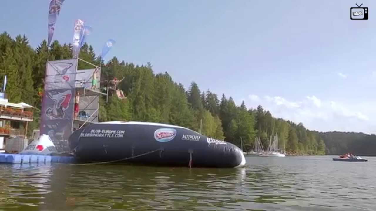 Schöller BLOBBING BATTLE 2014 - Stausee Ottenstein Sunset Terrazza ...