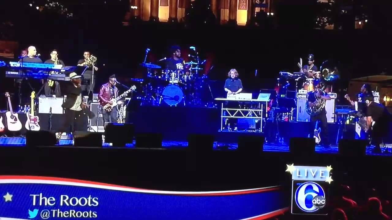 The Roots - July 4th Jam - Sampling The Action News theme (Full Video ...