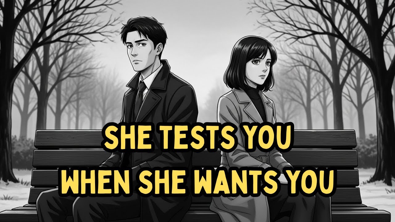 Why She Tests You More When She Wants You More - YouTube