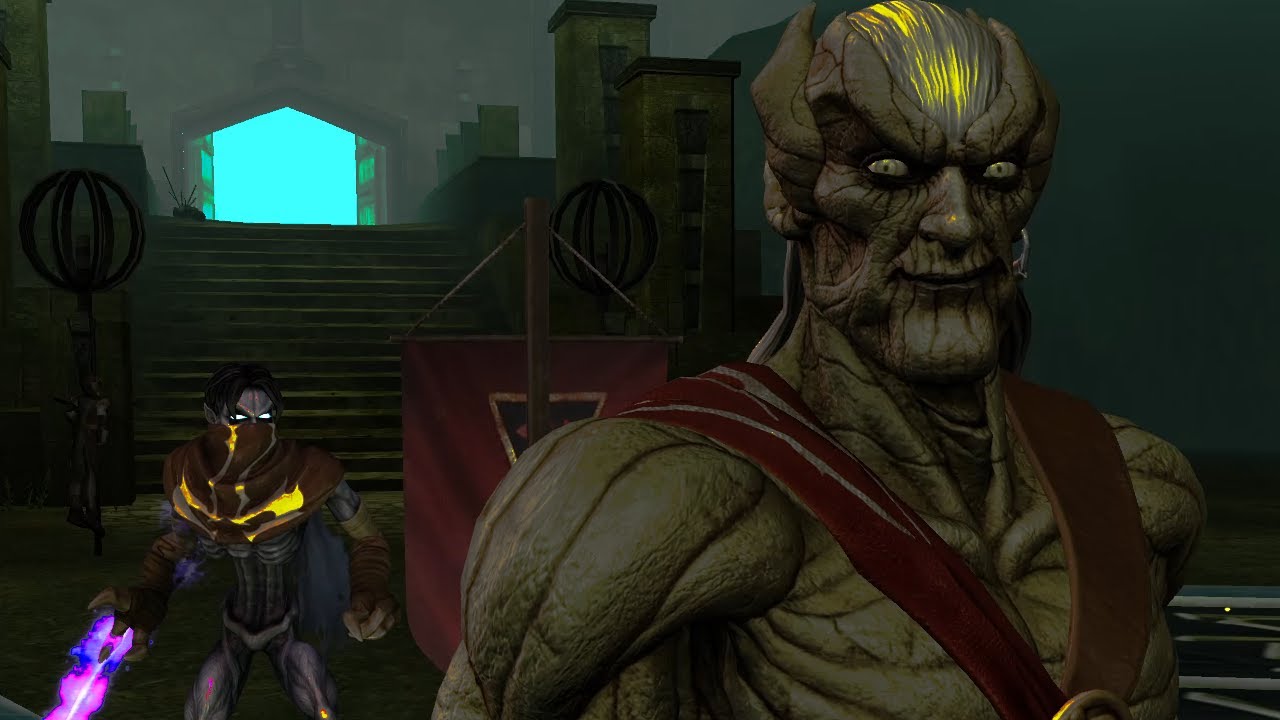 Raziel Finds Kain At The Pillars of Nosgoth - Legacy of Kain: Soul ...