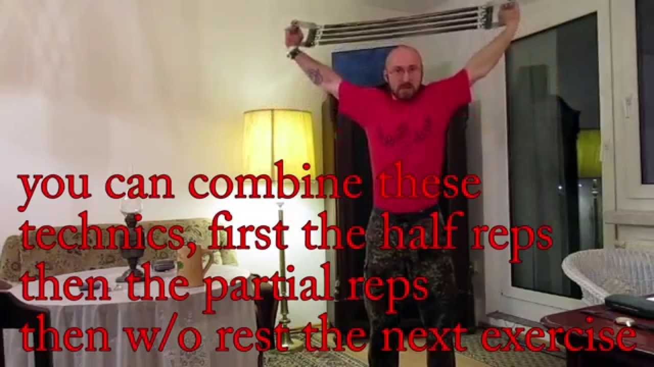 Gain More Muscles Using Chest Expanders (RataZong) - YouTube
