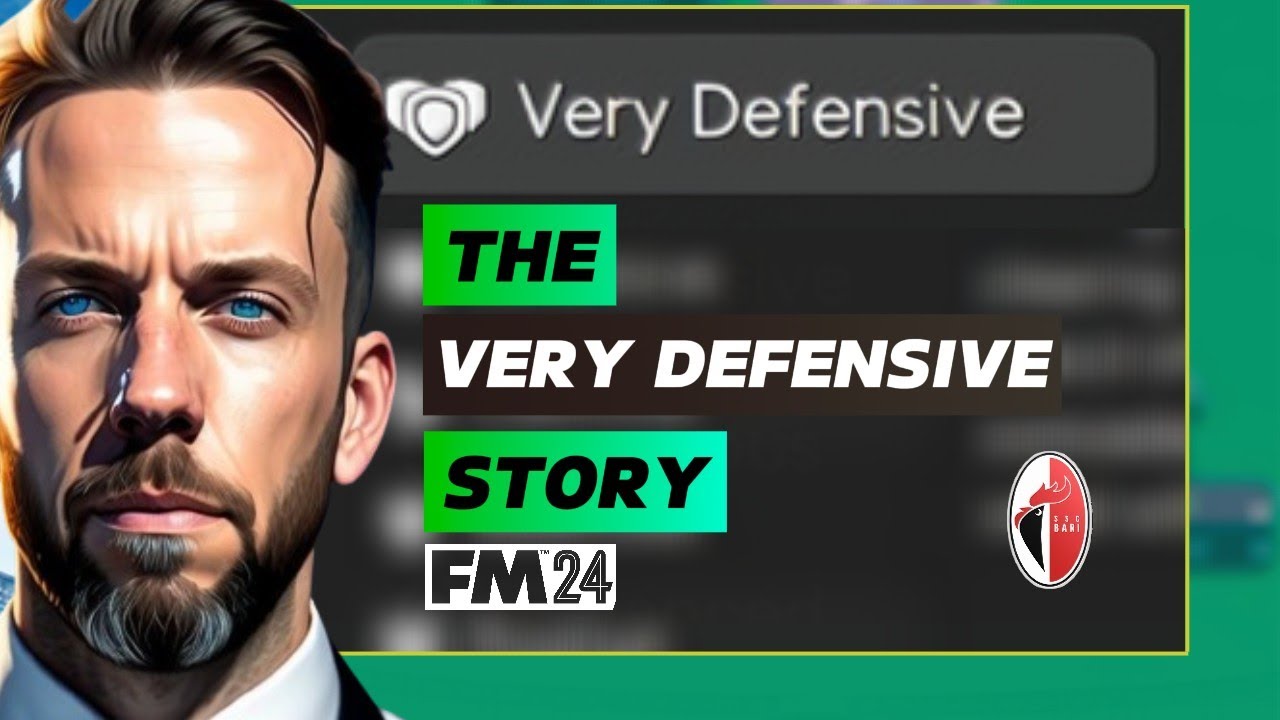 I Must Use VERY DEFENSIVE Mentality in Football Manager!? - YouTube