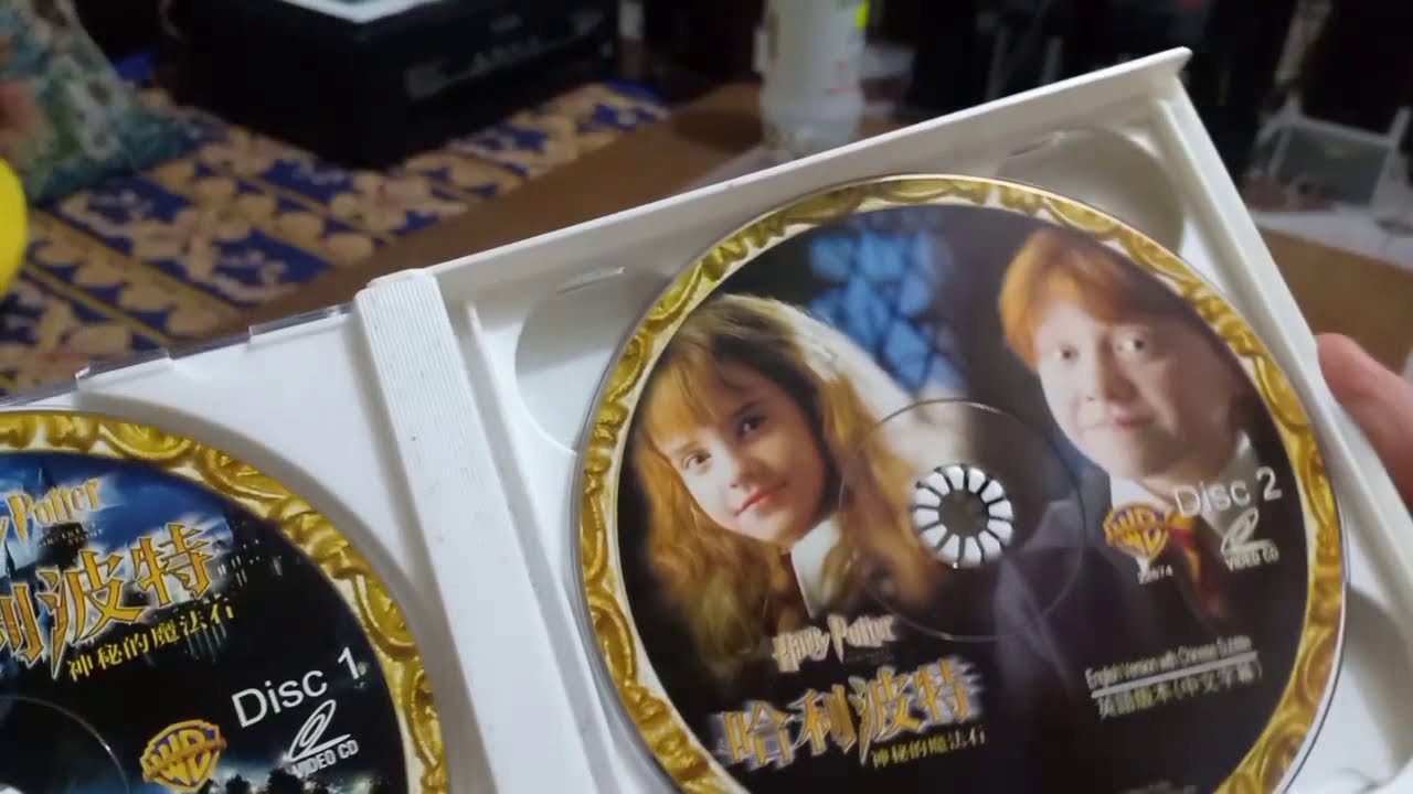 Unboxing VCD Collections and Testing Sony D-V8000 Discman - YouTube