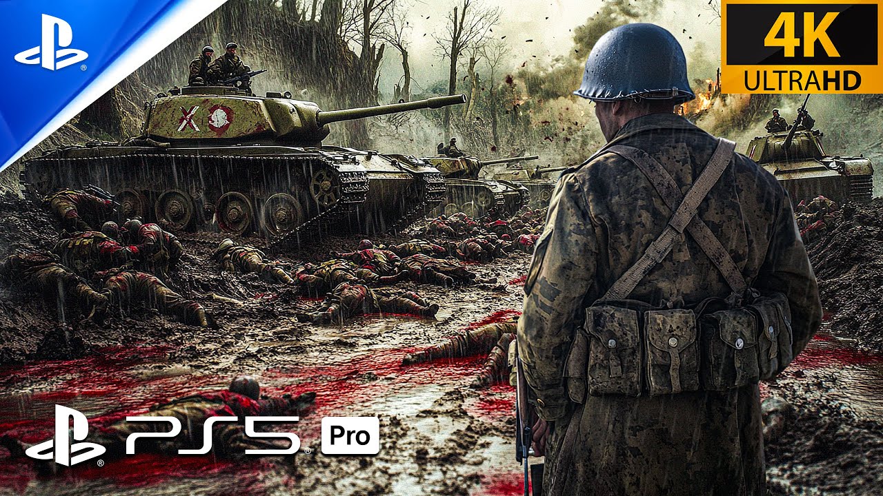 Operation Overlord™ LOOKS ABSOLUTELY TERRIFYING | Ultra Realistic Graphics Gameplay [4K 60FPS ...