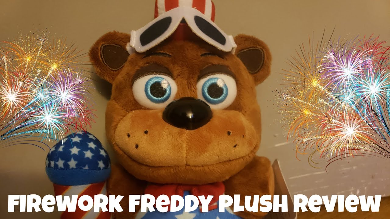 Firework Freddy Plush Review - YouTube