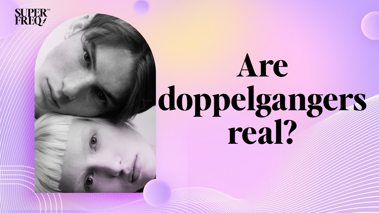 Are doppelgangers real? | Neuroscience, Psychology, Patterns - YouTube