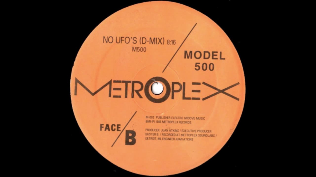 Model 500 - No UFO's (D-mix) (1985) - YouTube