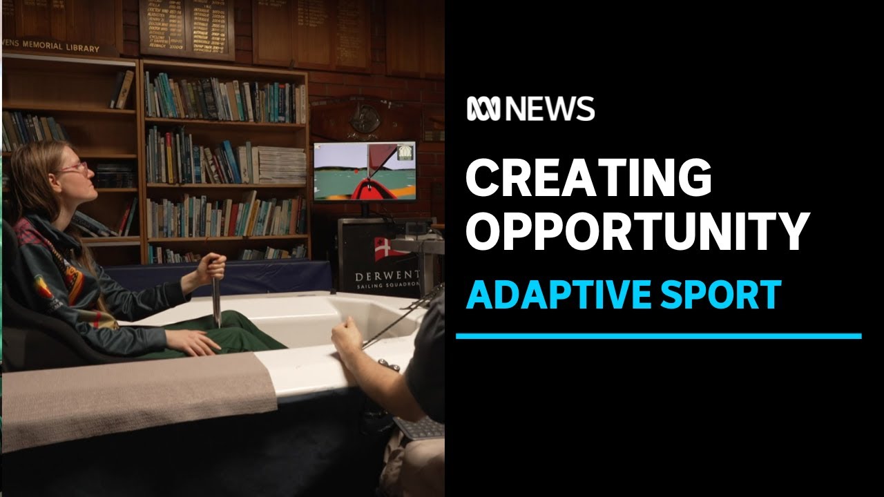 New initiatives making sport more accessible | ABC News - YouTube