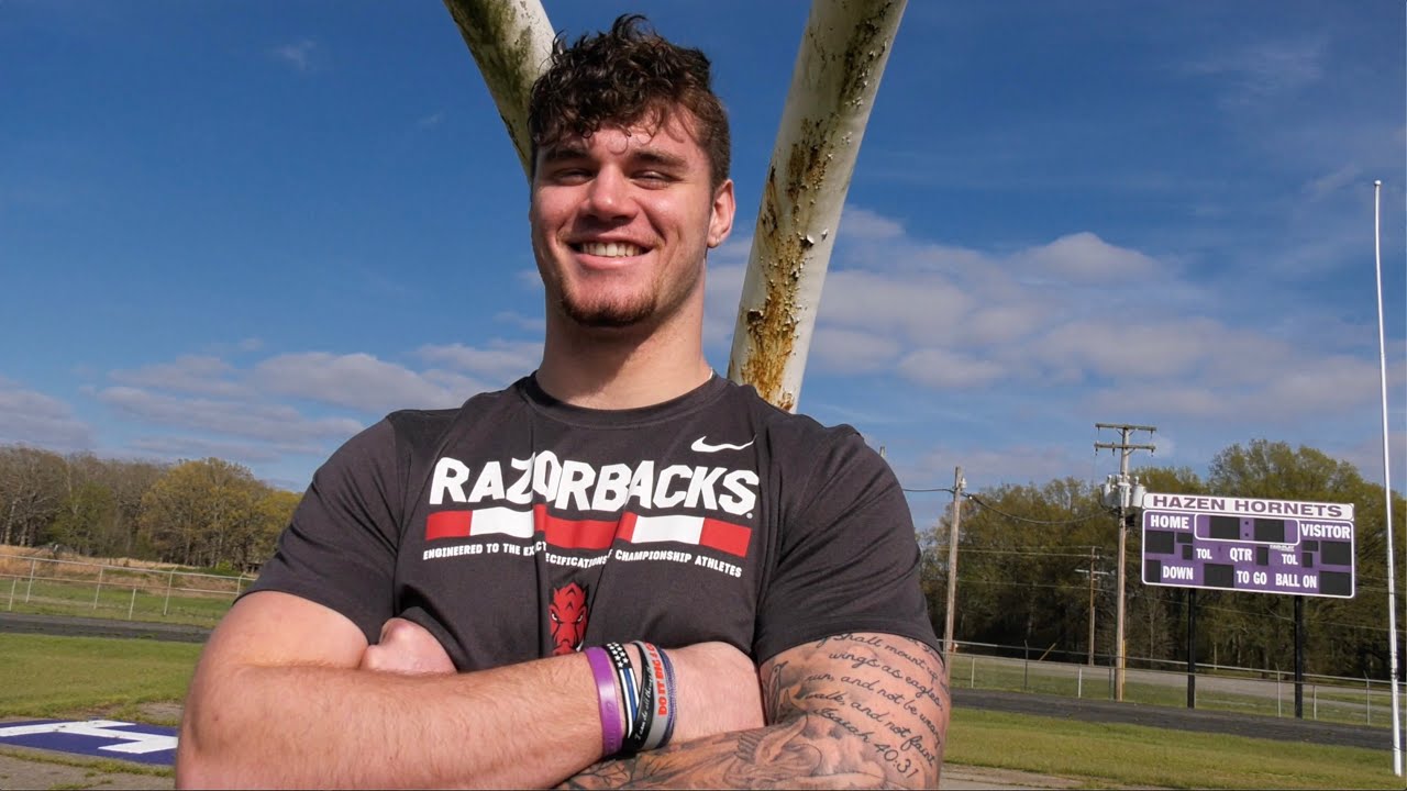 Meet Blayne Toll: Razorbacks Early Enrollee, Born-And-Raised Arkansan ...