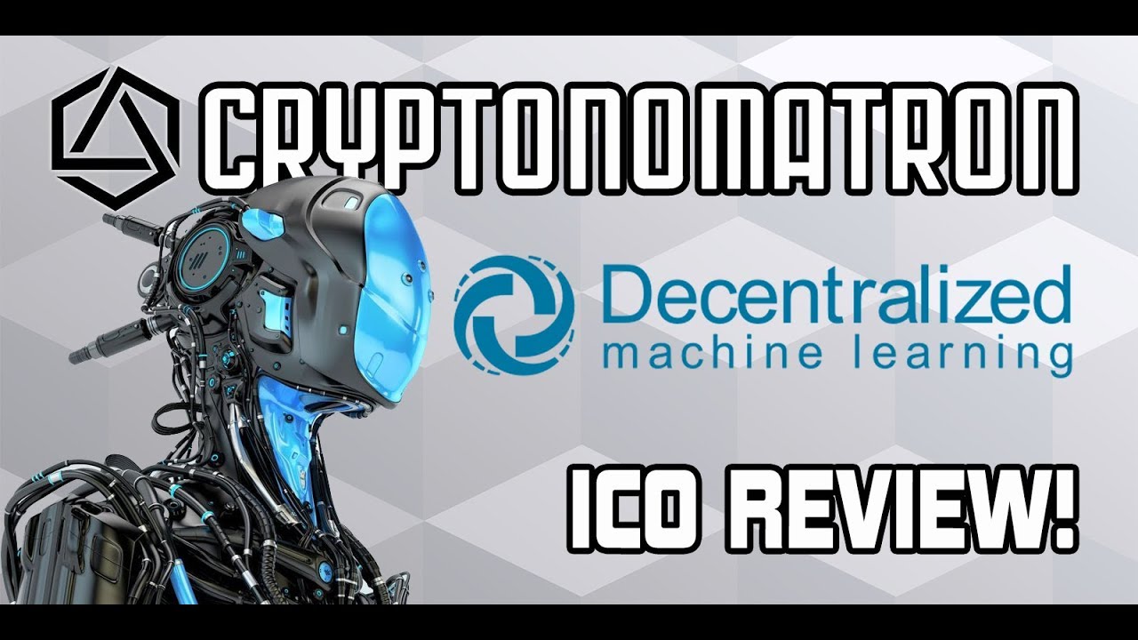 DECENTRALIZED MACHINE LEARNING ICO Review! Blockchain and Federated Learning Technologies! DML ...