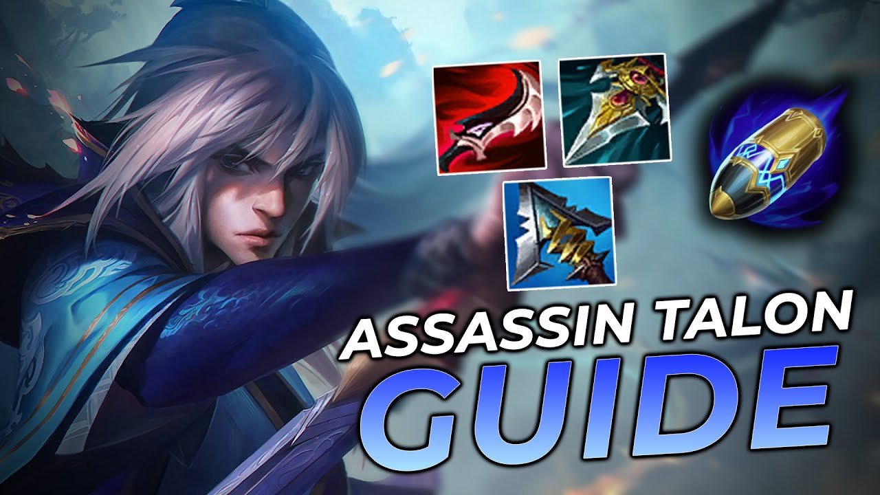 Season 13 Assassin Talon Guide (Talon Runes and Build Guide) - YouTube