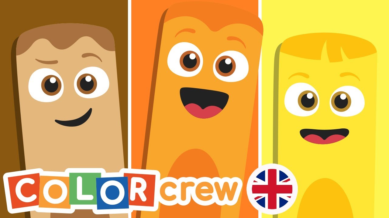 Toddler Learning Video | Color Crew - All Colours | @BabyFirst Learn ...