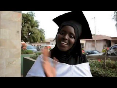 Fatou Kineh Ndow at graduation, University of The Gambia - YouTube