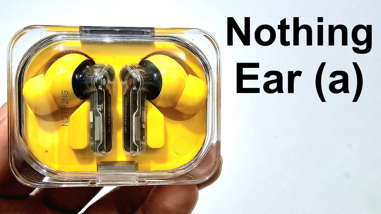 Nothing Ear (a) Review - The "Kill Bill" Earbuds - YouTube