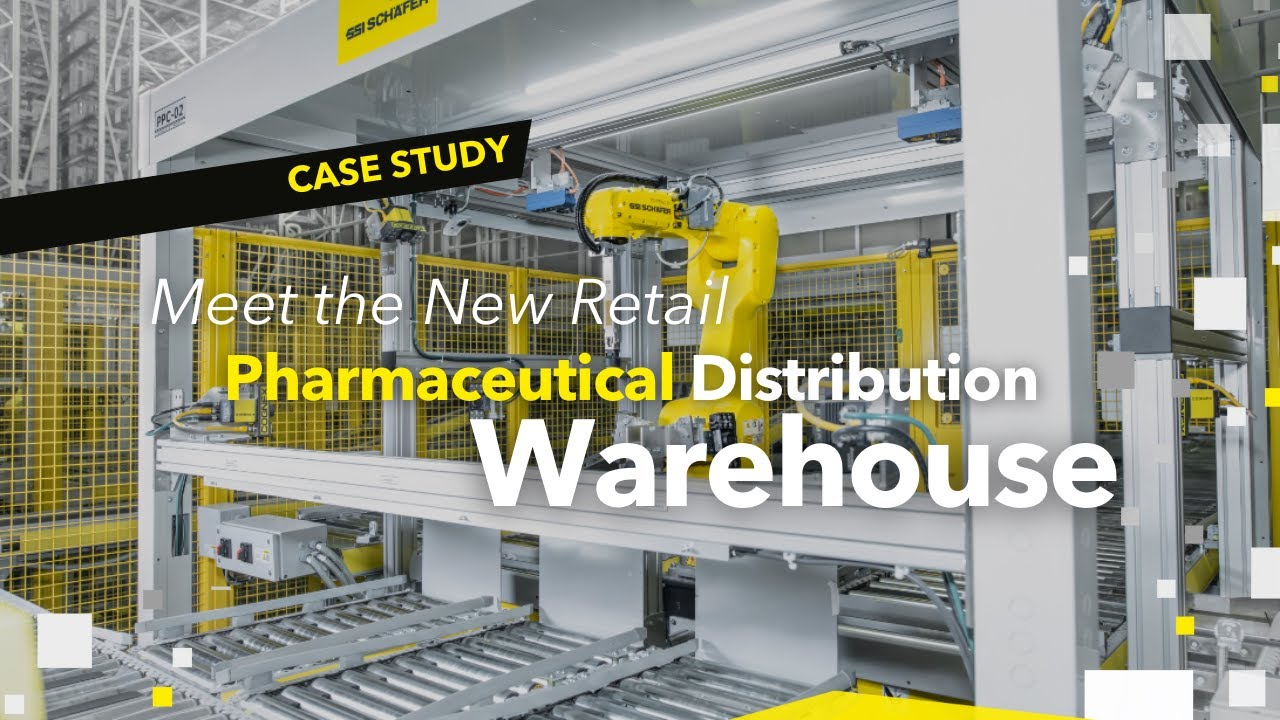Streamline Pharmaceutical Distribution with Automation - YouTube