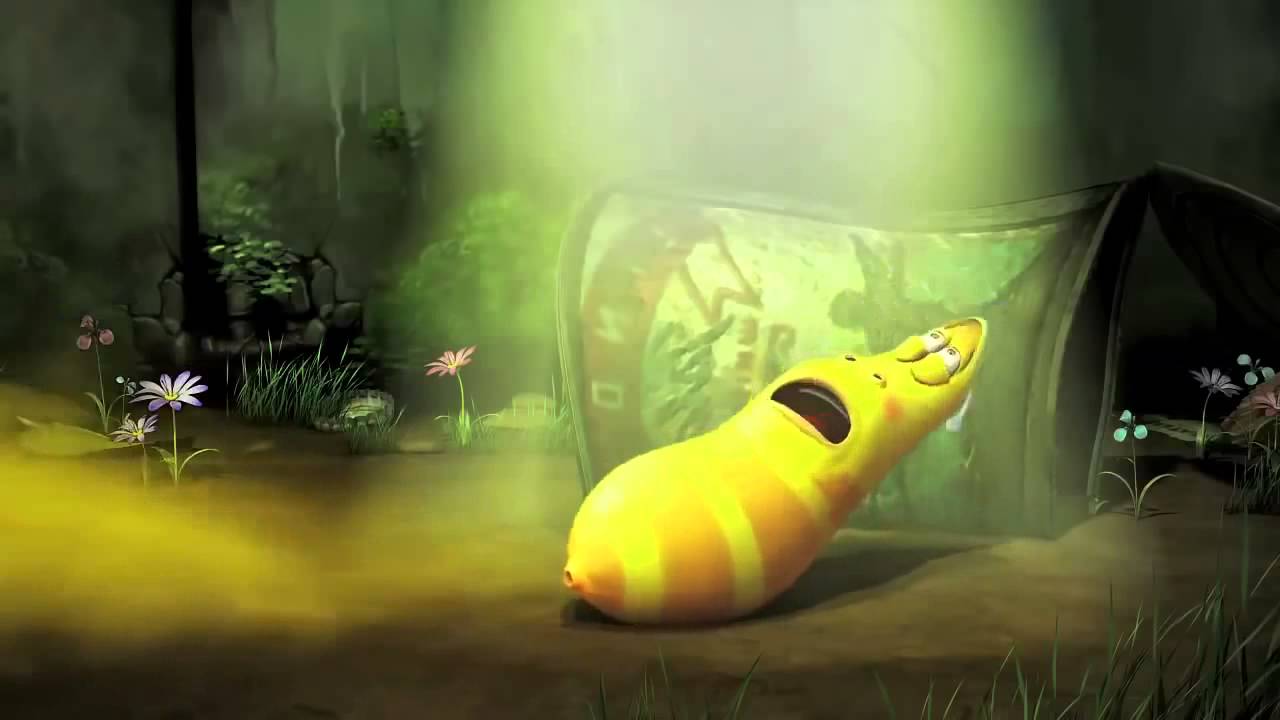 Larva S01E077 Farting - YouTube