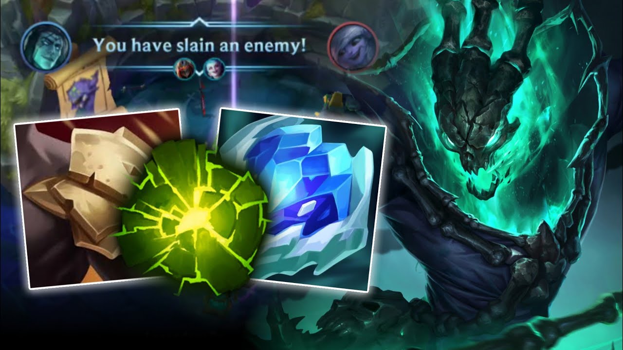 WILD RIFT: THRESH SUPPORT IN LEGENDARY QUEUE - YouTube