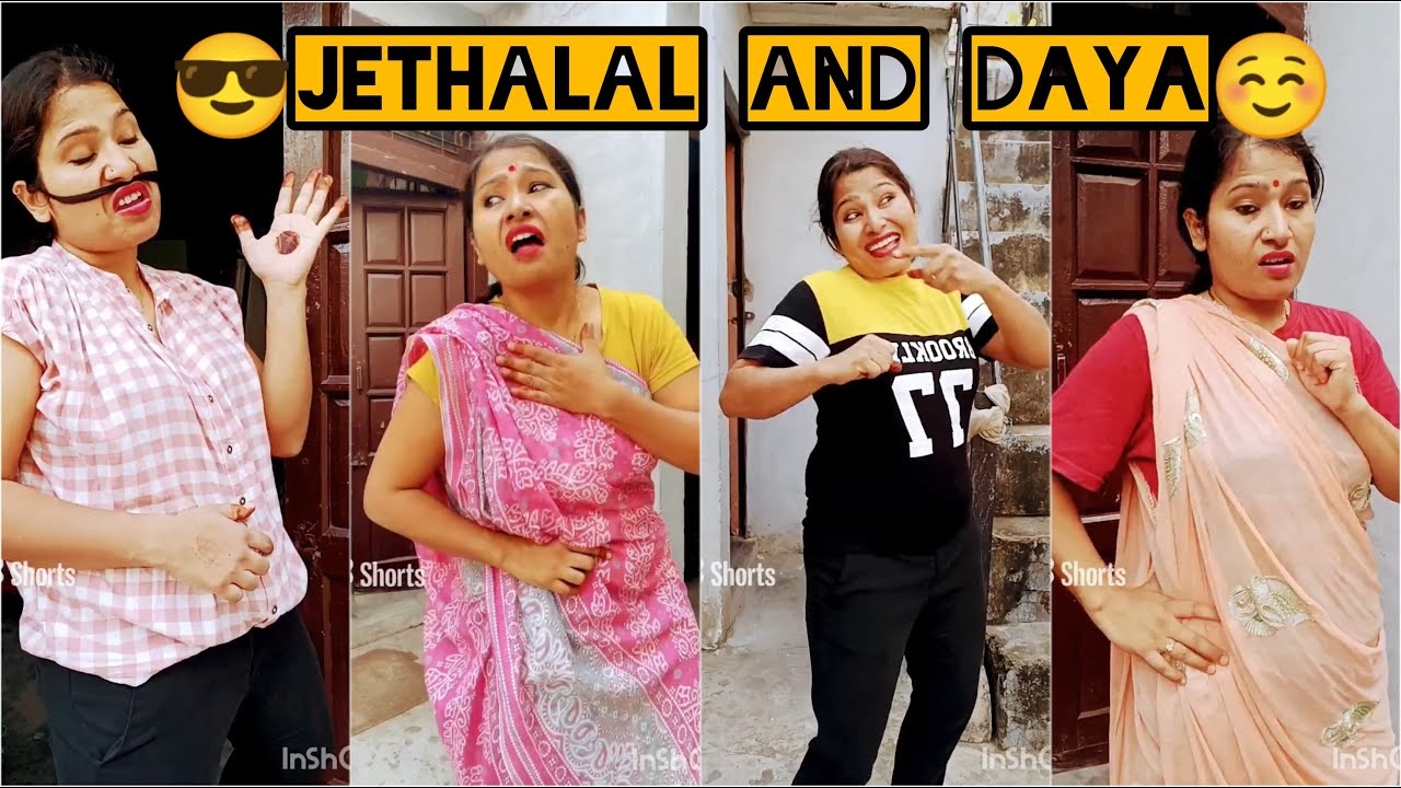 JETHALA DAYA AND BABUJI VIDEO IITARAK MEHTA KA ULTA CHASHMAII - YouTube
