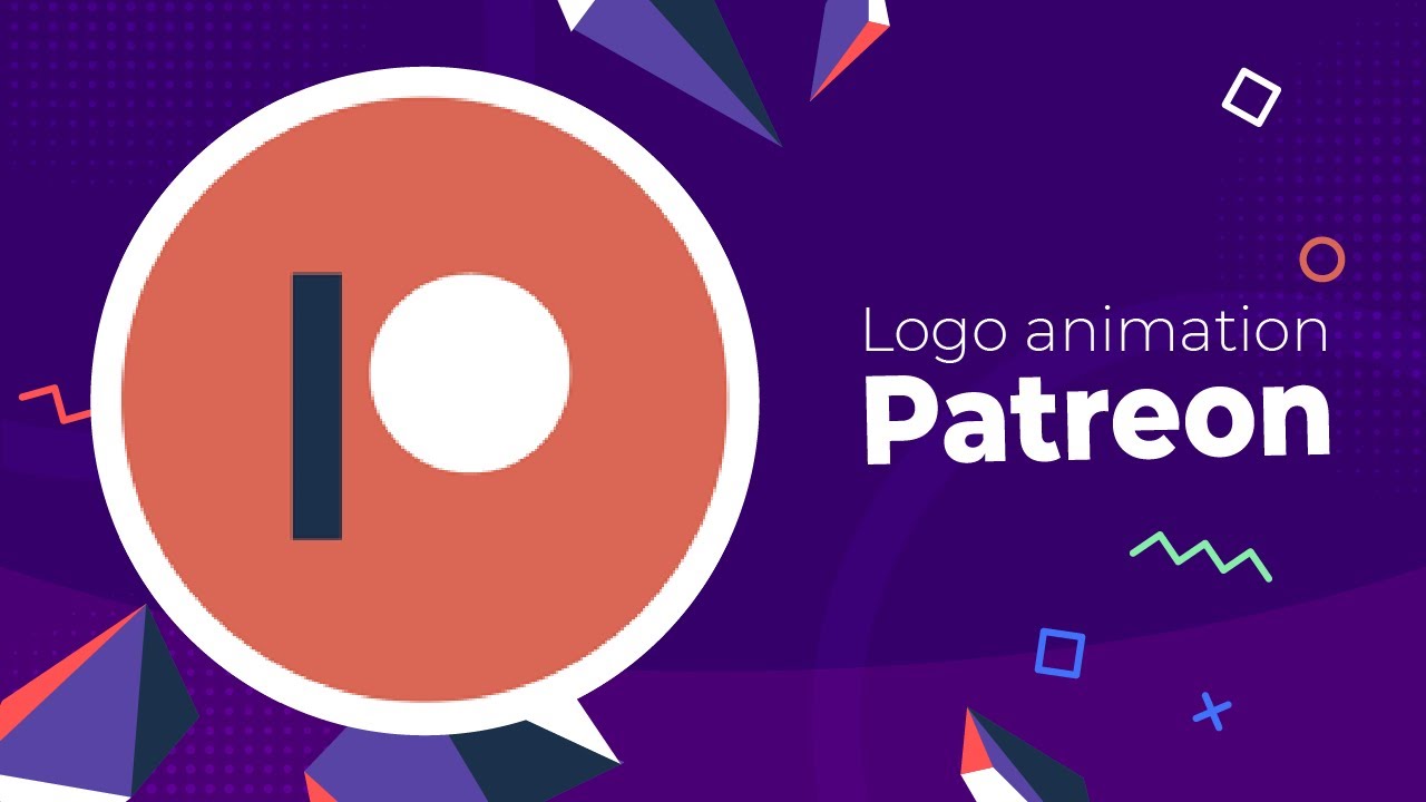 Patreon logo animation - YouTube