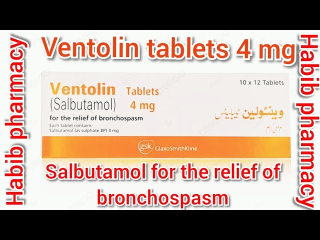 Ventolin Tablet