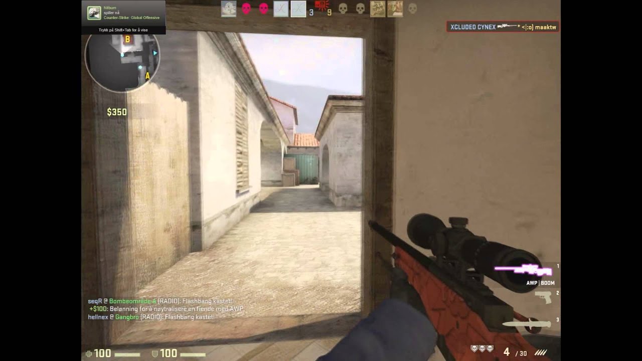 CYNEX vs TEAM Partyastronauts ( awp ace ) - YouTube