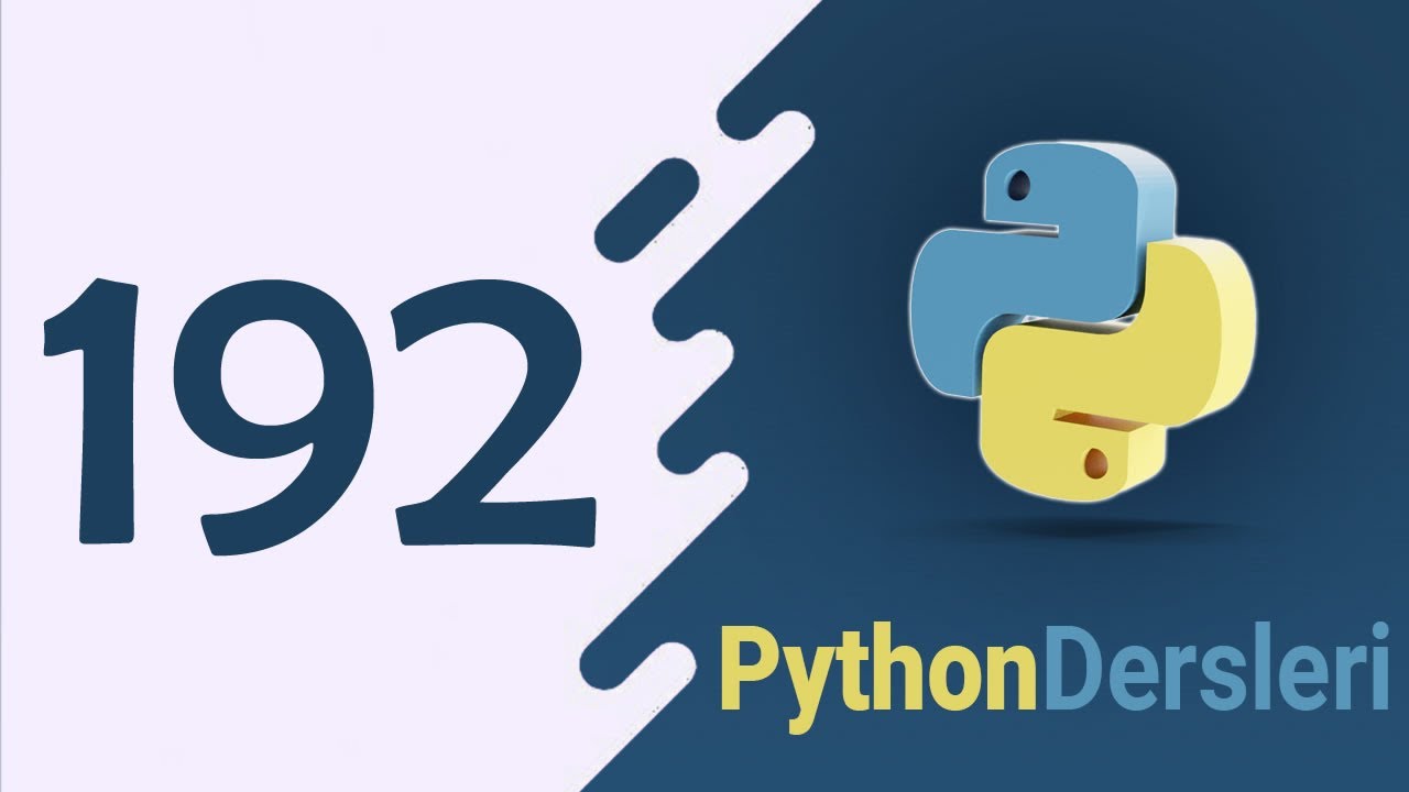 Ders 192 Python Programlama SciPy'da Sabitler Bölüm 2 - YouTube