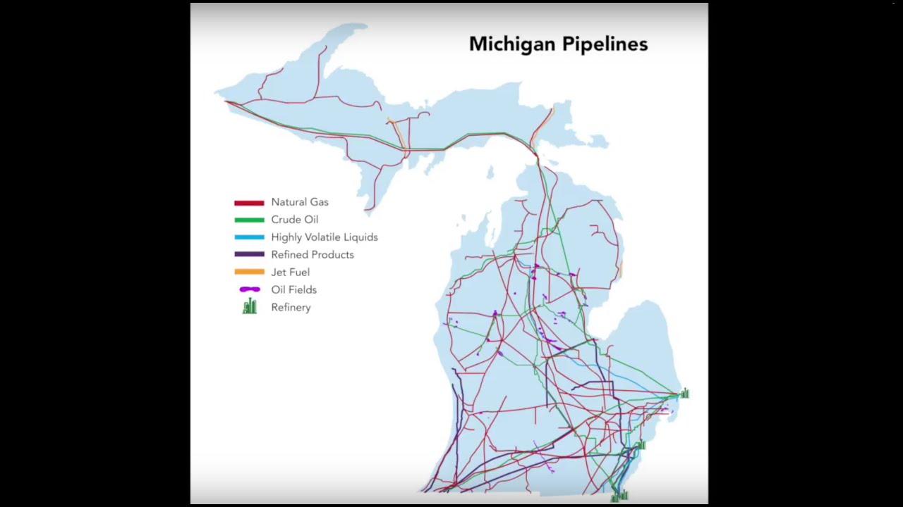 Northern Michigan Pipelines - YouTube