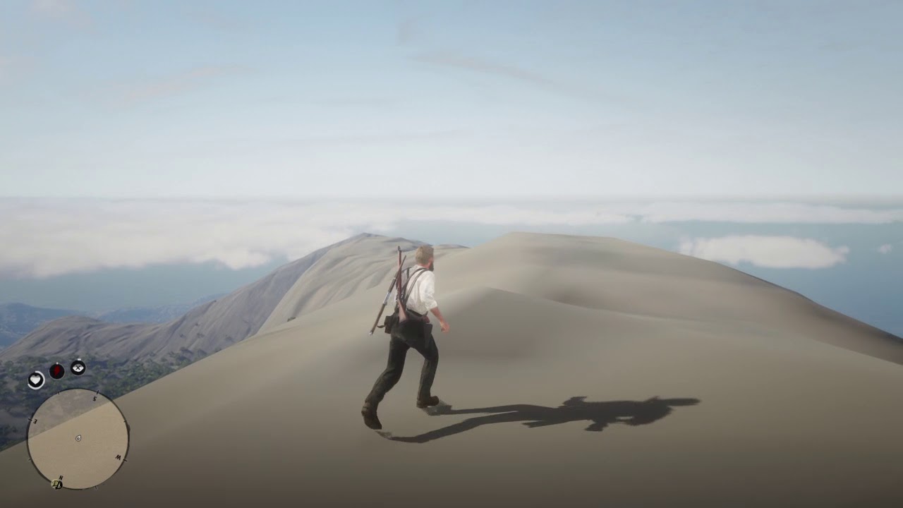 Red Dead Redemption 2 highest point. - YouTube