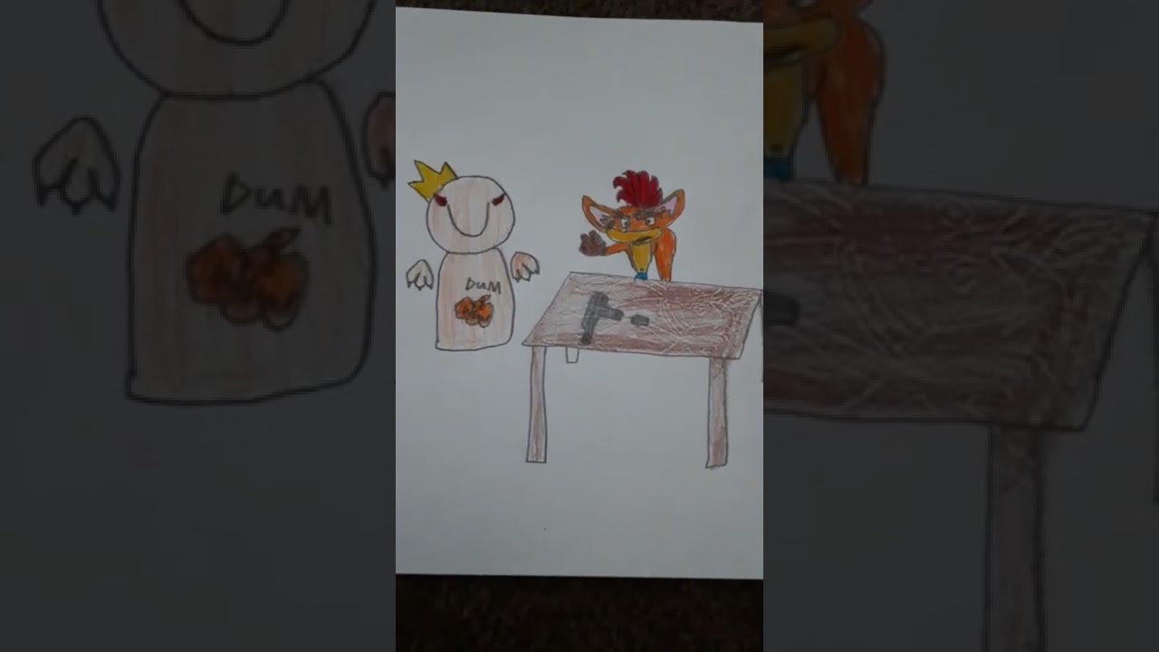 CRASH BANDICOOT SHOOT CHICKEN ARMY - YouTube