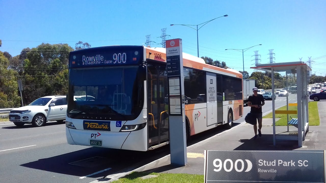 SmartBus Route 900 passenger perspective. - YouTube