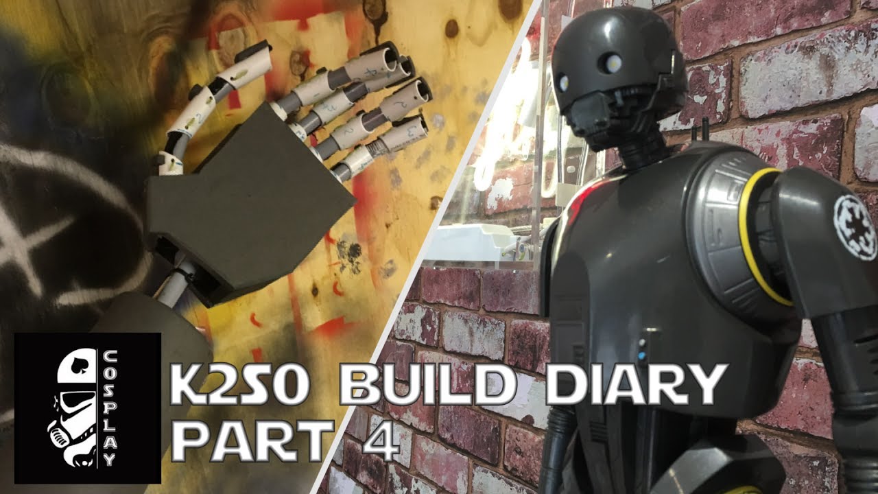 K2SO Build Diary - Part 4 - Puppet Hands - YouTube