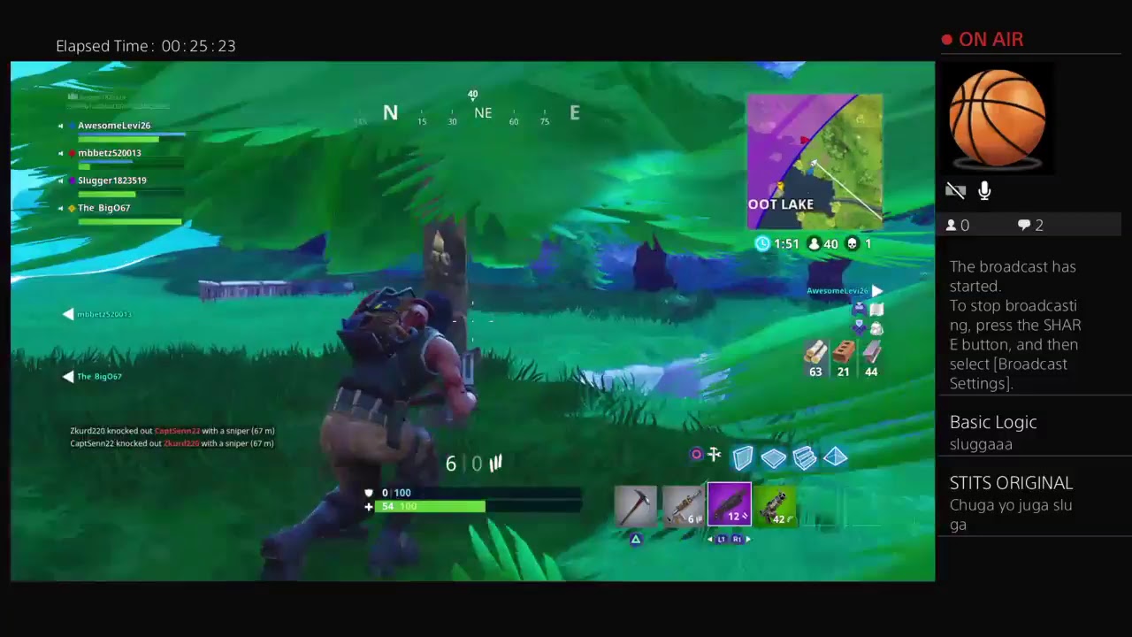 Slugger Fortnite Livestream - YouTube