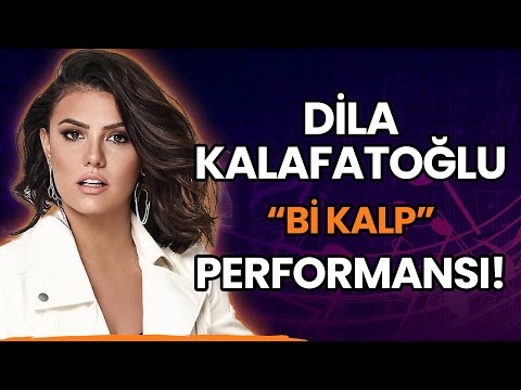 Dila Kalafatoğlu'ndan \