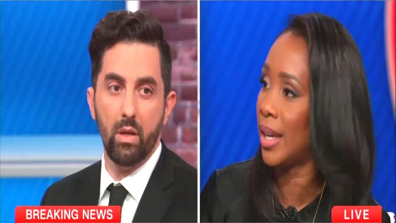 Ryan James Girdusky Banned From CNN After Remark To Mehdi Hasan - YouTube