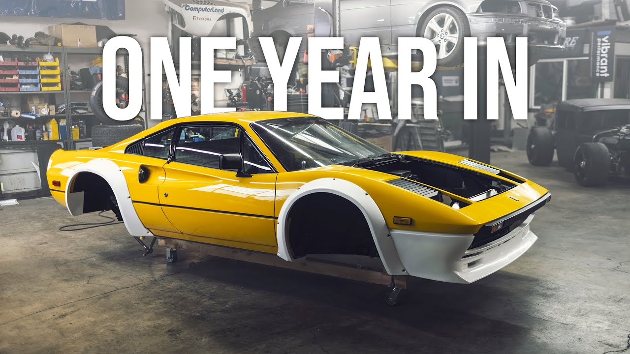 Honda-Swapped Ferrari - Supports, End Tanks, & Bonus Burnouts - Ep. 78 ...