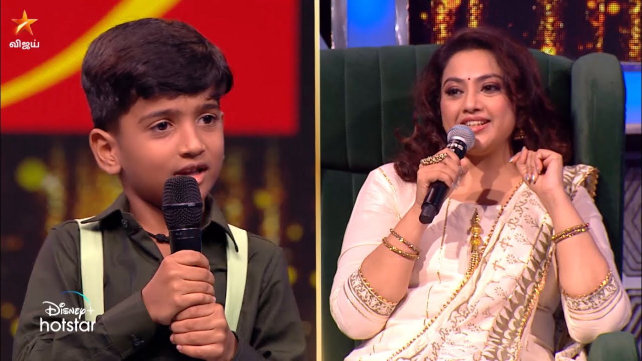 இந்த விஷயம் அவங்களுக்கு தெரியாம போச்சு டா தம்பி 😆 | Super Singer Junior ...