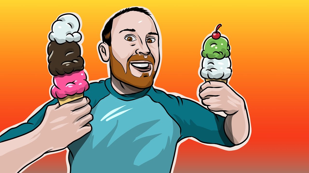 FREE ICE CREAM, YO (Cards Against Humanity) - YouTube