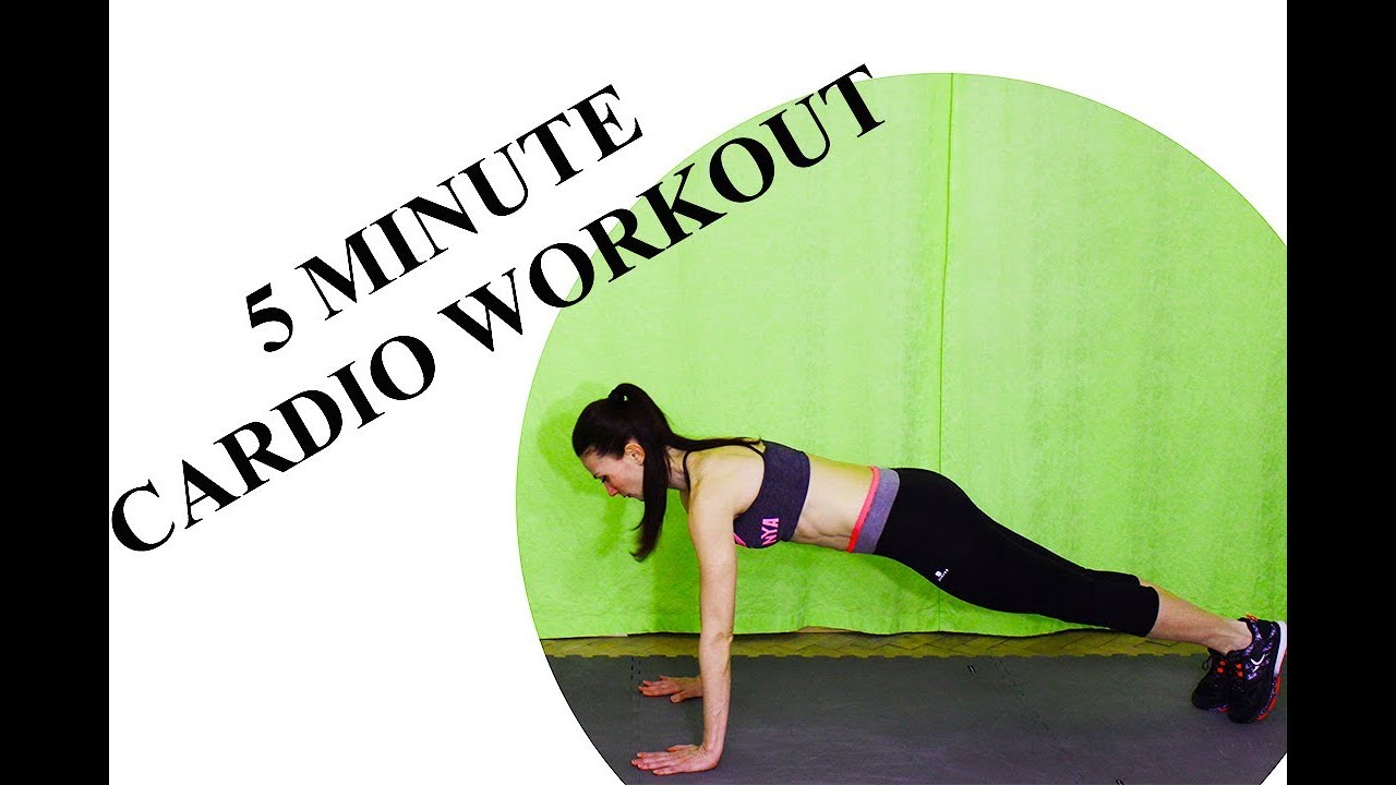 Cardio Core Workout At Home - YouTube