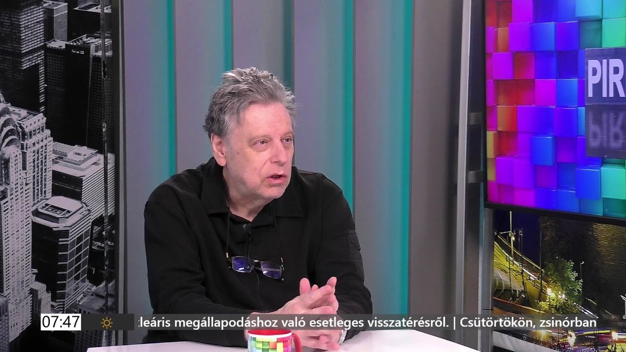 PIRKADAT: Gyarmati István - Hogyha Oroszország fenyegetőzik, Ukrajna ...