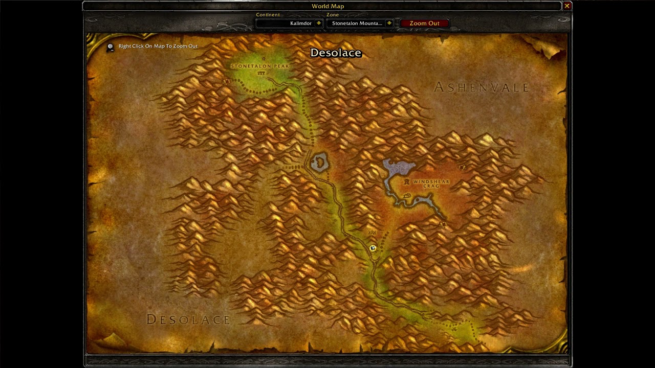 World of Warcraft: Stonetalon Mountains: Kaela's Update - YouTube