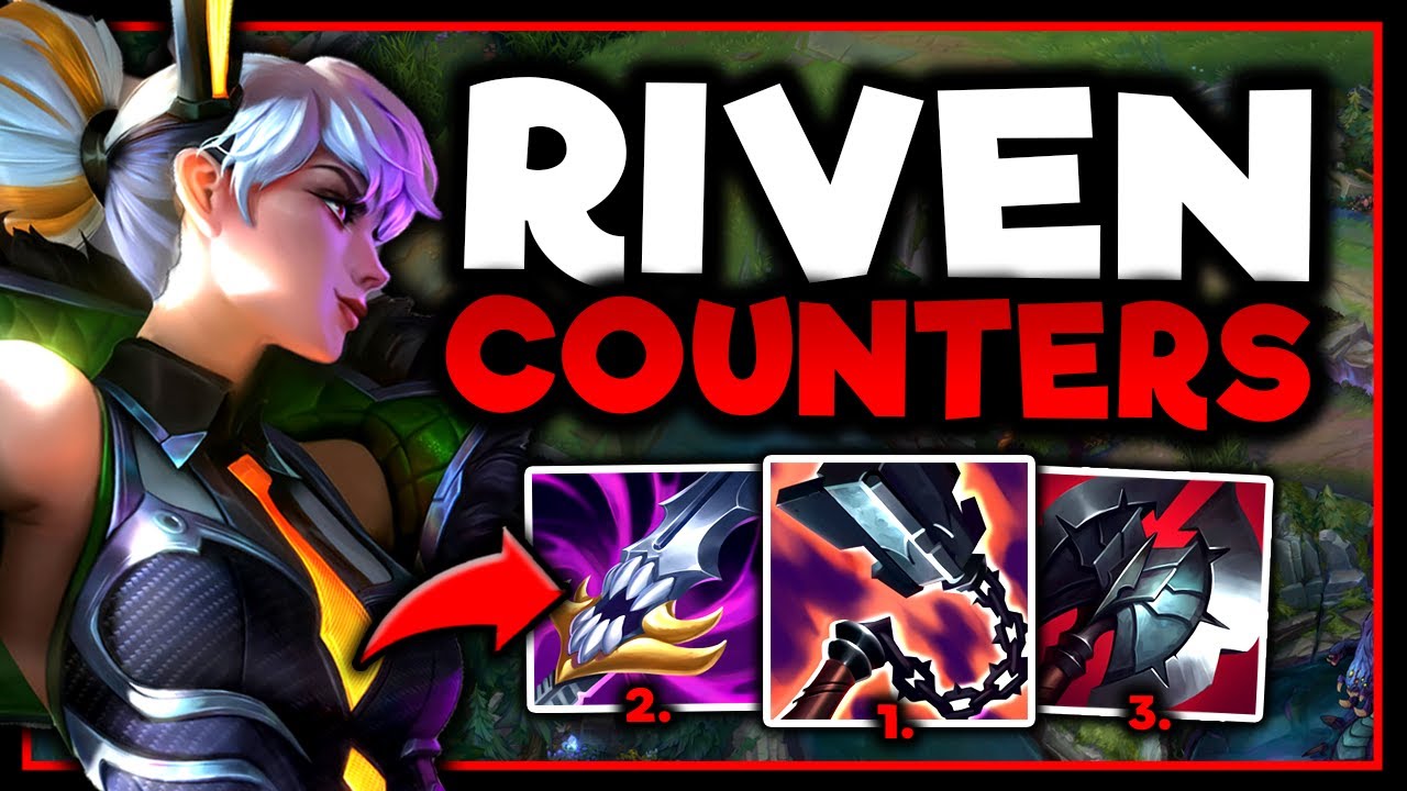 I PLAYED RIVEN AGAINST A FULL TEAM OF COUNTERS... (LITERALLY A ...