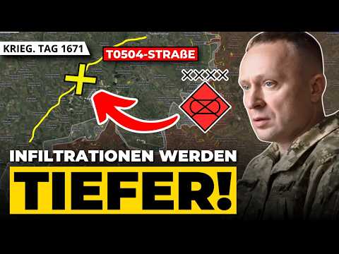 Infiltration zur T0514, Brücke in Krasnotorka zerbombt, Angriff auf Drohnenhafen Zimbulowka!