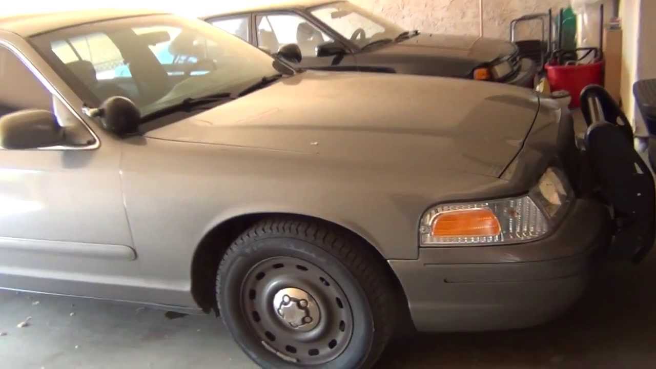 2003 Crown Vic - YouTube