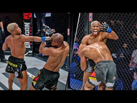 EFC 108 Full Fight | Terence Balelo vs Musa Sethwape
