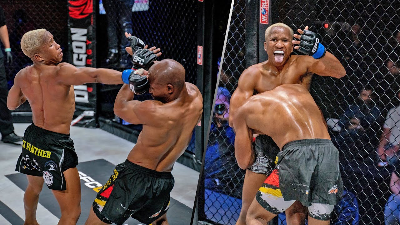 EFC 108 Full Fight | Terence Balelo vs Musa Sethwape - YouTube