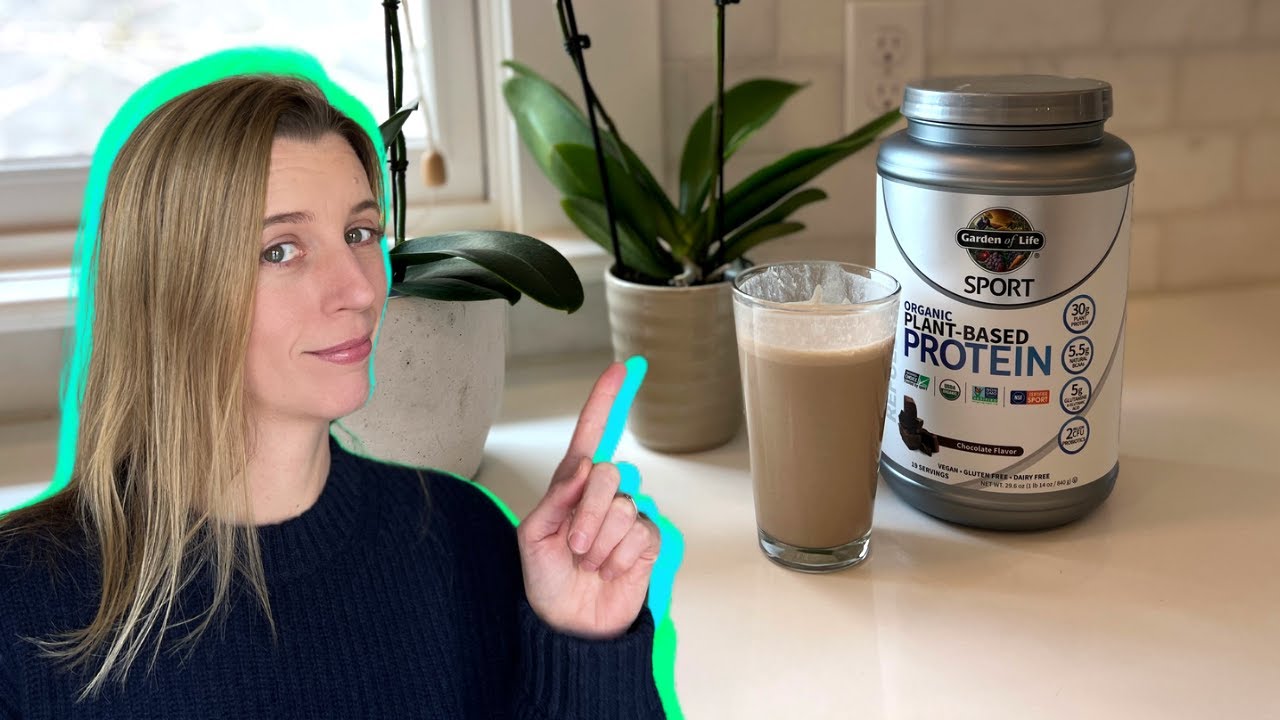 Revitalize Your Routine with Garden of Life Protein Powder - YouTube
